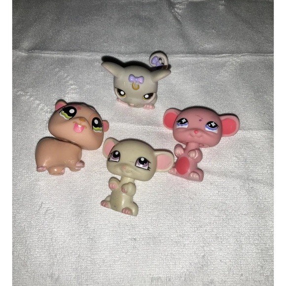lps | Toys | Littlest Pet Shop Lps Mouse Figure Lot 4 | Poshmark